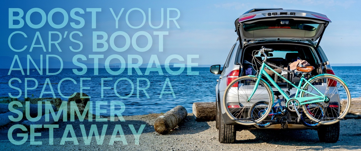 Boost your car’s boot and storage space for a summer getaway | Leasing ...