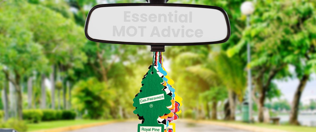 Essential MOT Advice: Remove Your Air Fresheners! | Leasing Options