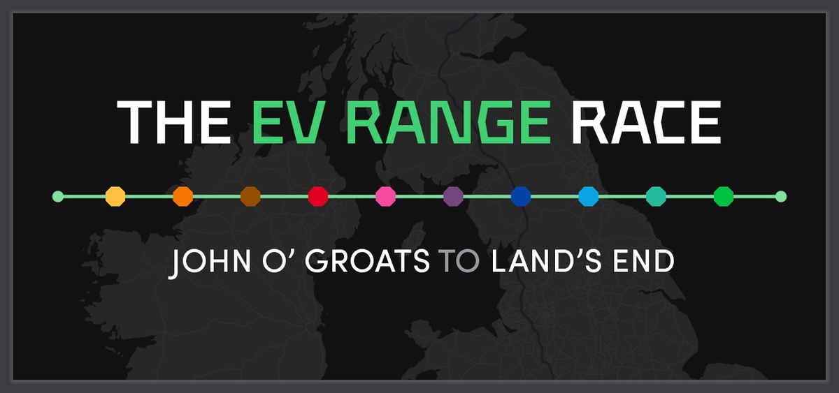 EV Range Mapped | Leasing Options