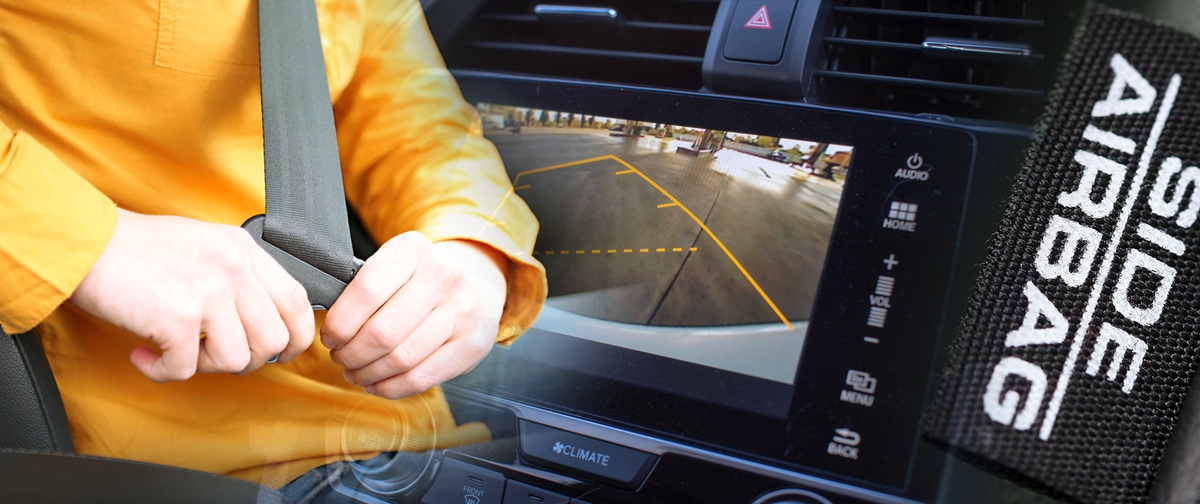 Safety Takes the Driver's Seat | Leasing Options