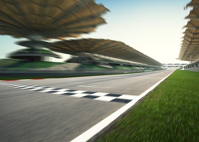 Race Track Wallpaper Hd
