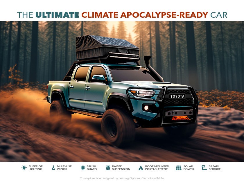 The Ultimate Climate Crisis Car | Leasing Options