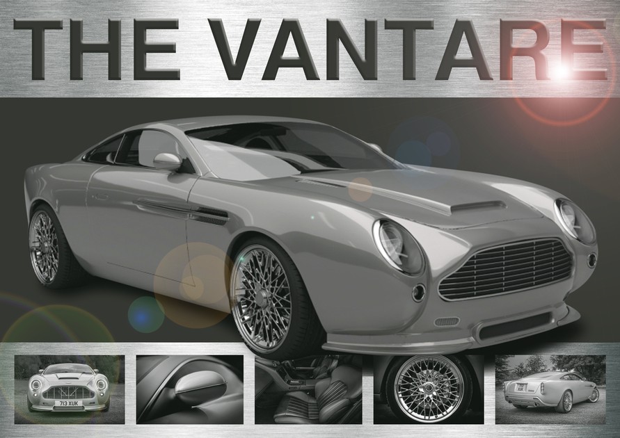 Aston Martin - Vantare GT | Leasing Options