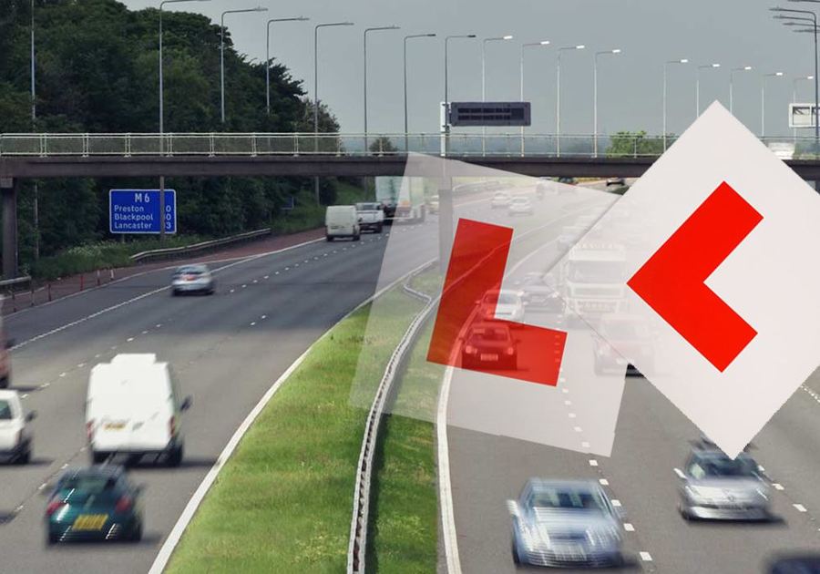 Learner drivers to be allowed on motorways from June | Leasing Options