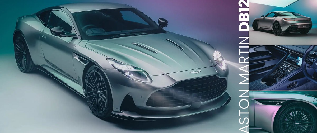 The New Aston Martin DB12 Unveiled | Leasing Options