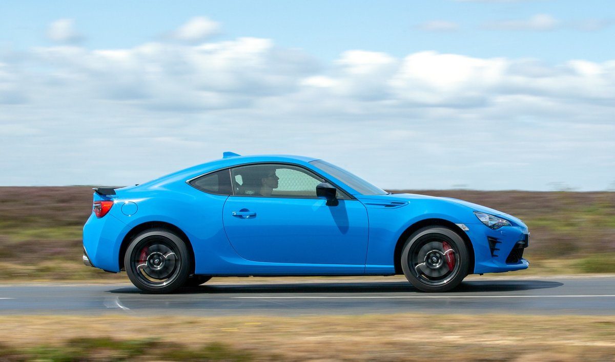 Toyota GT86 Club Series ‘Blue Edition’ Review | Leasing Options ...